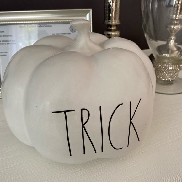Rae Dunn | Holiday | Rae Dunn Scary Pumpkin | Poshmark